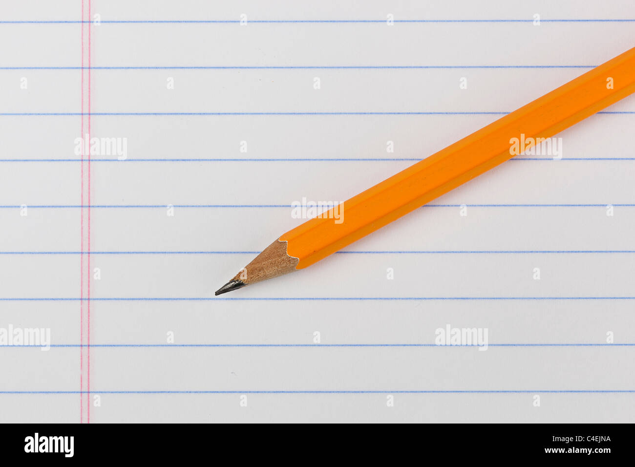 Yellow pencil hi-res stock photography and images - Alamy