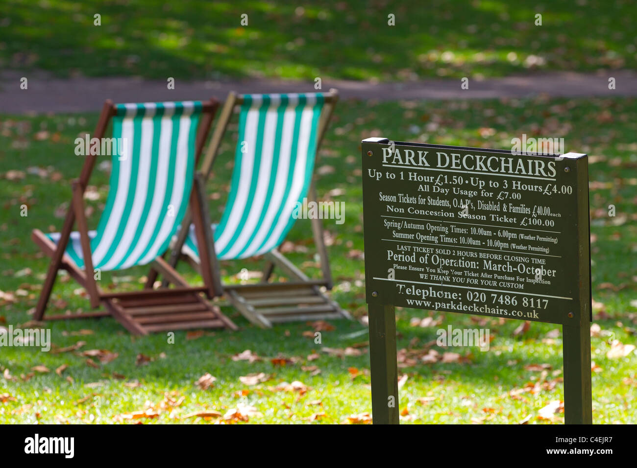 Park rules notice hi-res stock photography and images - Alamy