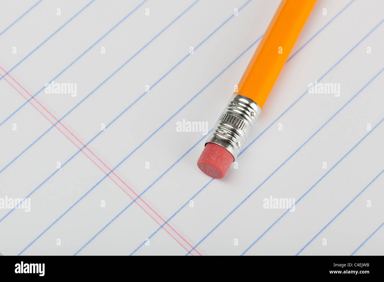 Yellow pencil hi-res stock photography and images - Alamy