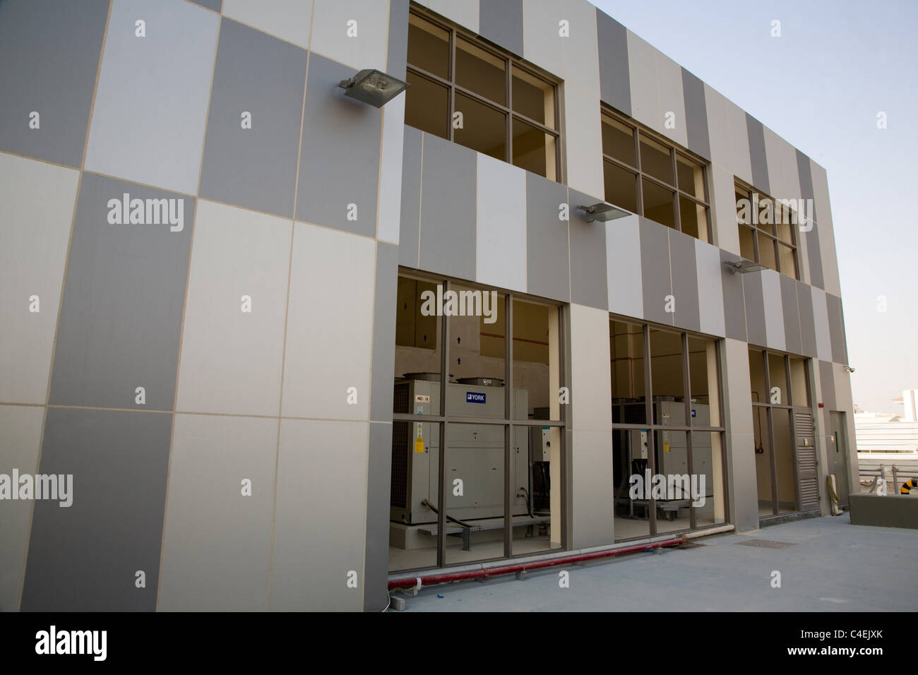 Electricity Substation West Bay Doha Qatar Stock Photo - Alamy