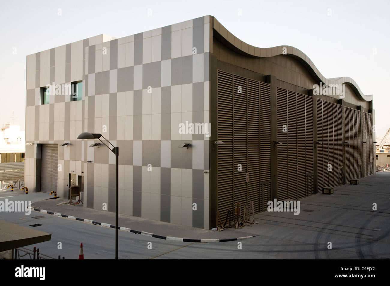 Electricity Substation West Bay Doha Qatar Stock Photo - Alamy