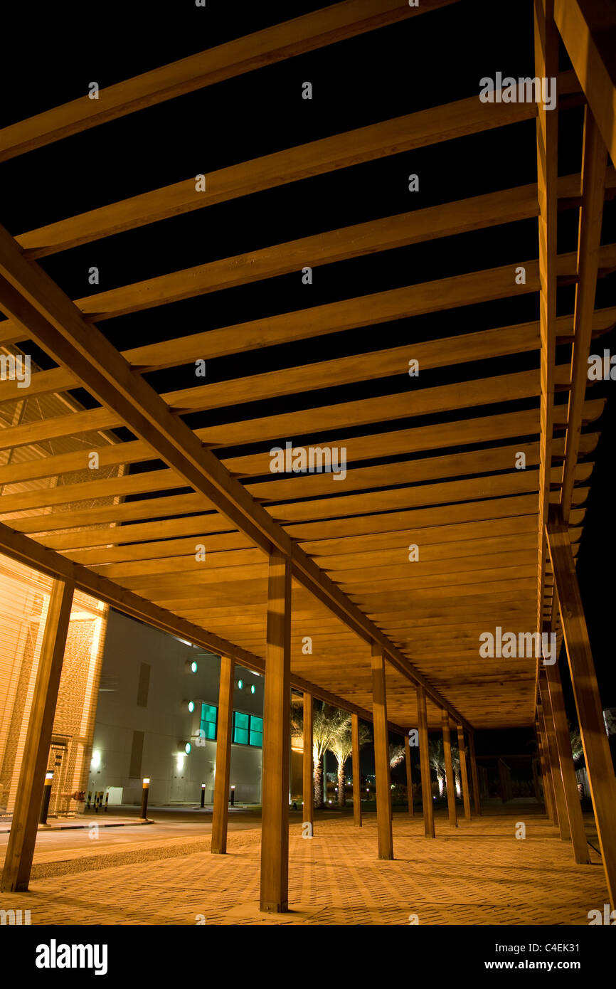 Electricity Substation West Bay Doha Qatar Dusk Stock Photo - Alamy