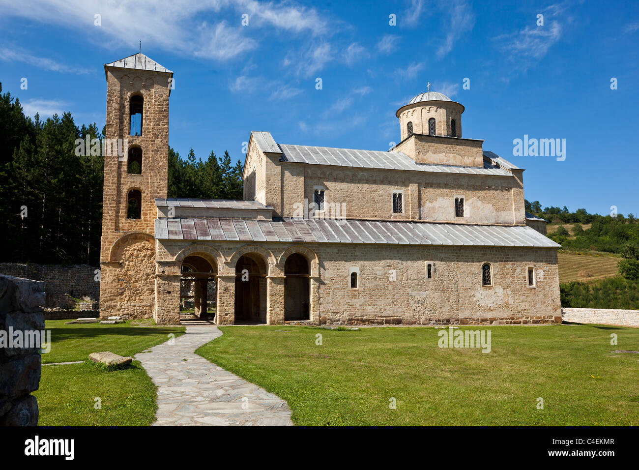 Monastery sopocani hi-res stock photography and images - Alamy