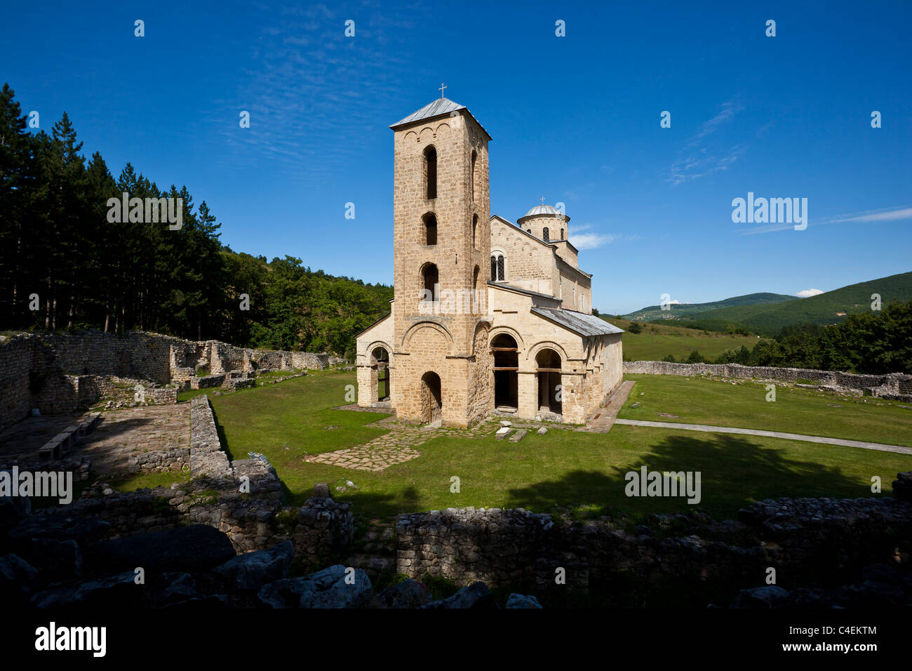 Monastery sopocani hi-res stock photography and images - Alamy