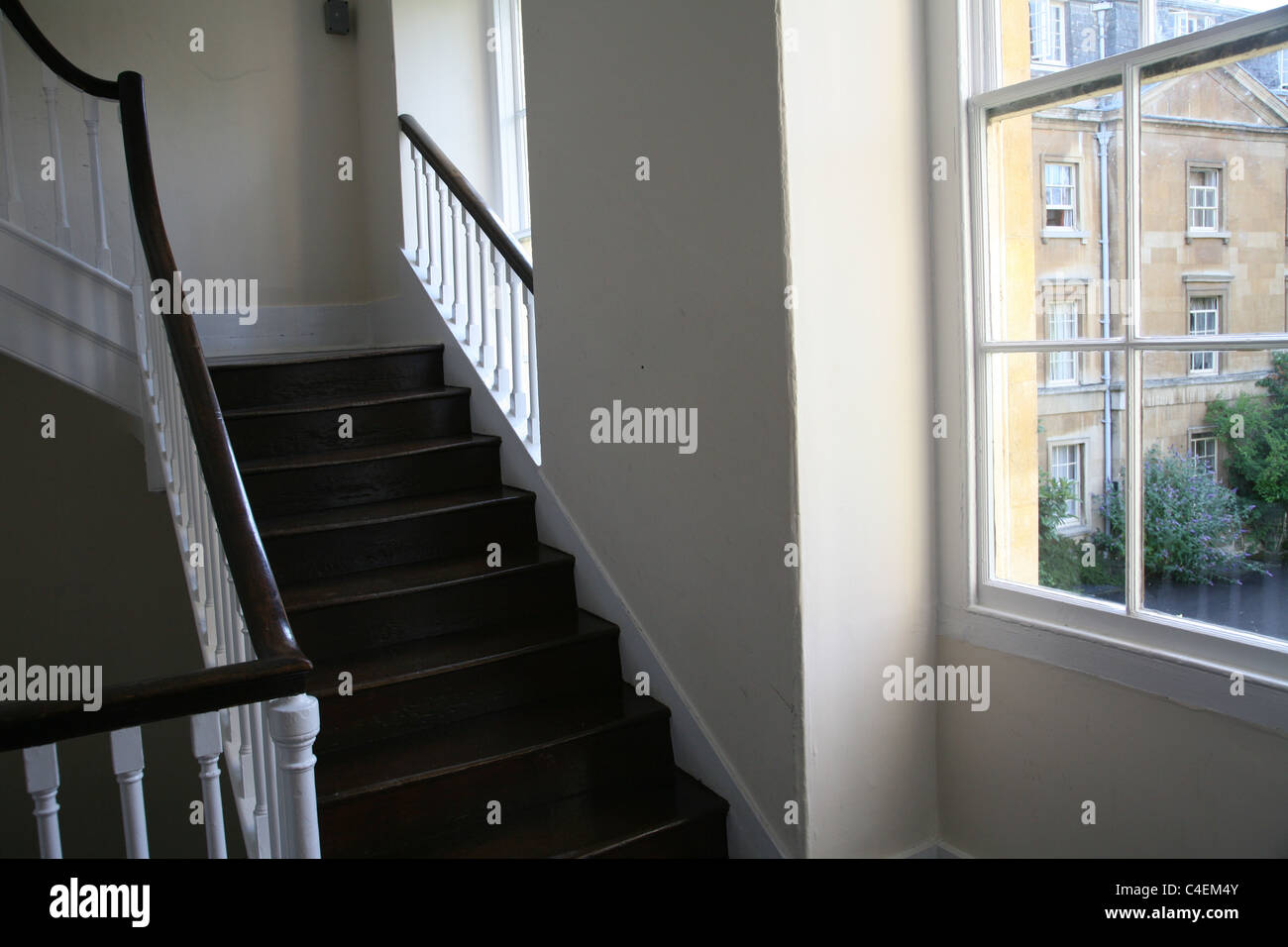 Interior stairs hi-res stock photography and images - Alamy