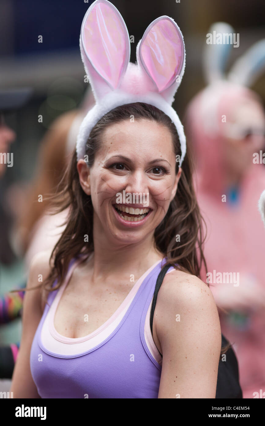 Dressed as a bunny hi-res stock photography and images - Alamy