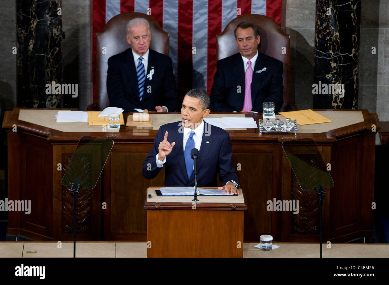 2011 with the president hi-res stock photography and images - Alamy