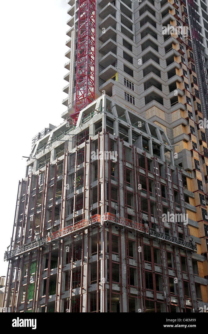 How to build a skyscraper hi-res stock photography and images - Alamy