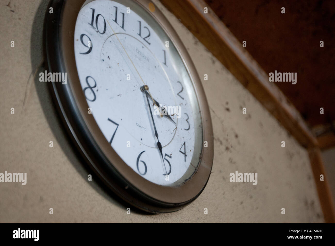 Tsunami japan clock hi-res stock photography and images - Alamy