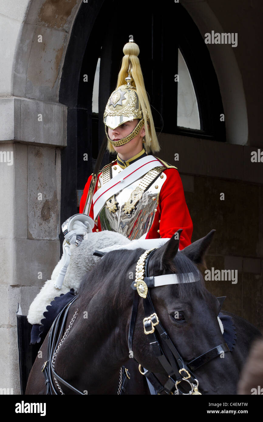 Guards red uniform guard hi-res stock photography and images - Alamy