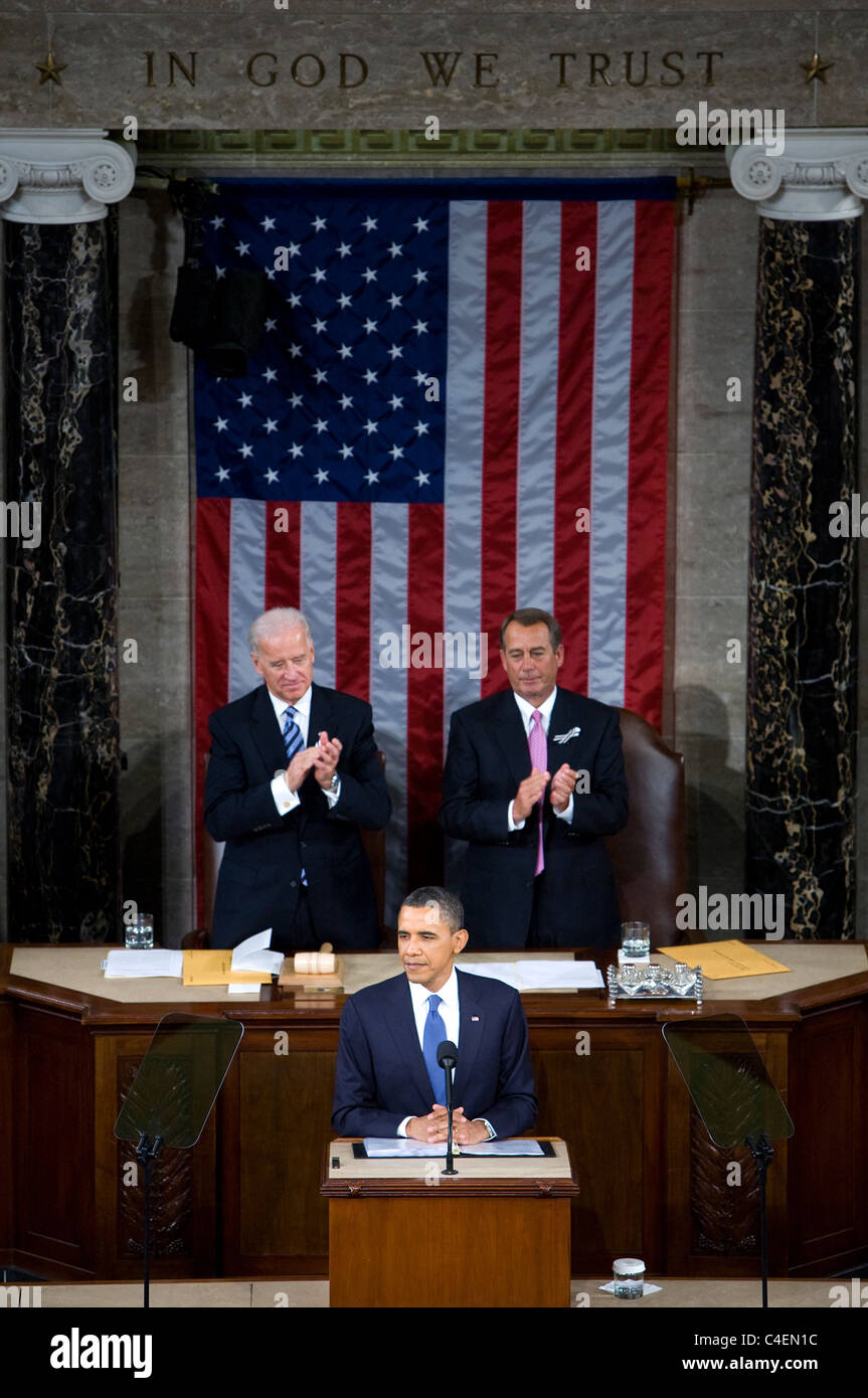 2011 with the president hi-res stock photography and images - Alamy