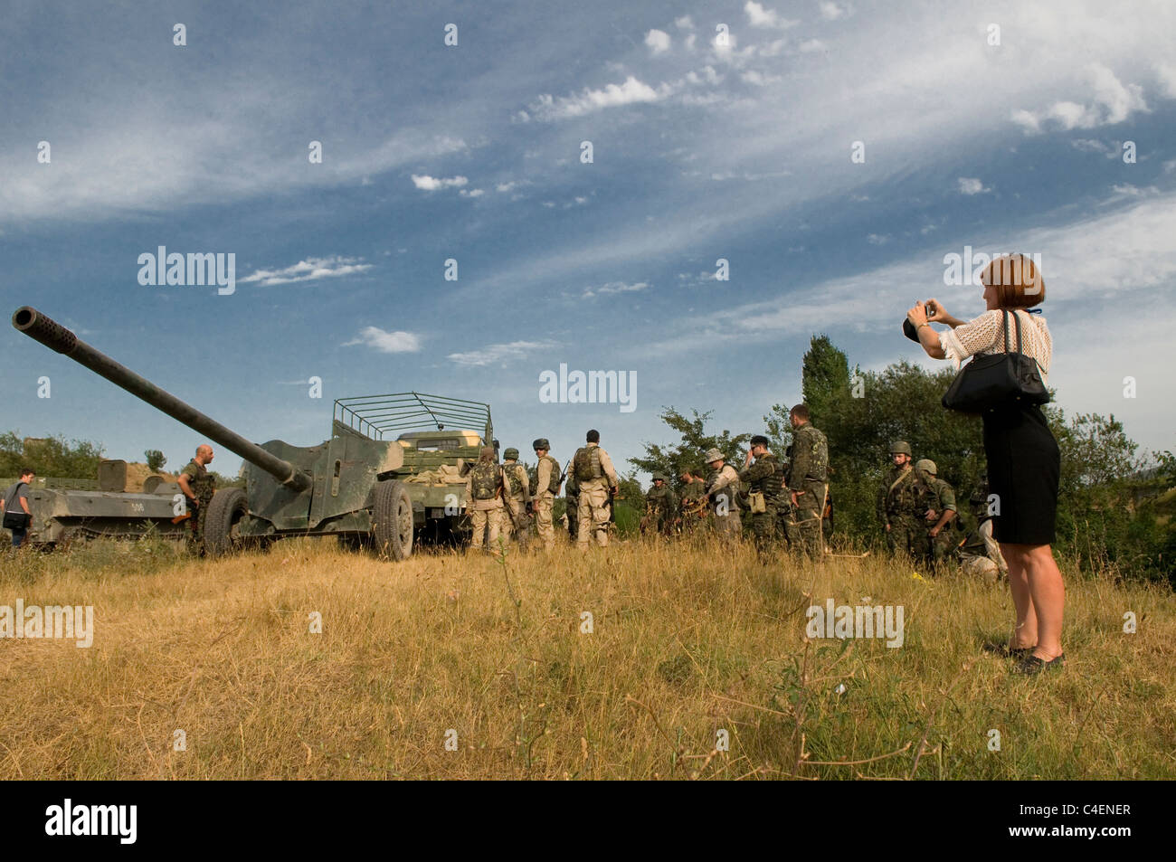 Reporter War Zone High Resolution Stock Photography and Images - Alamy