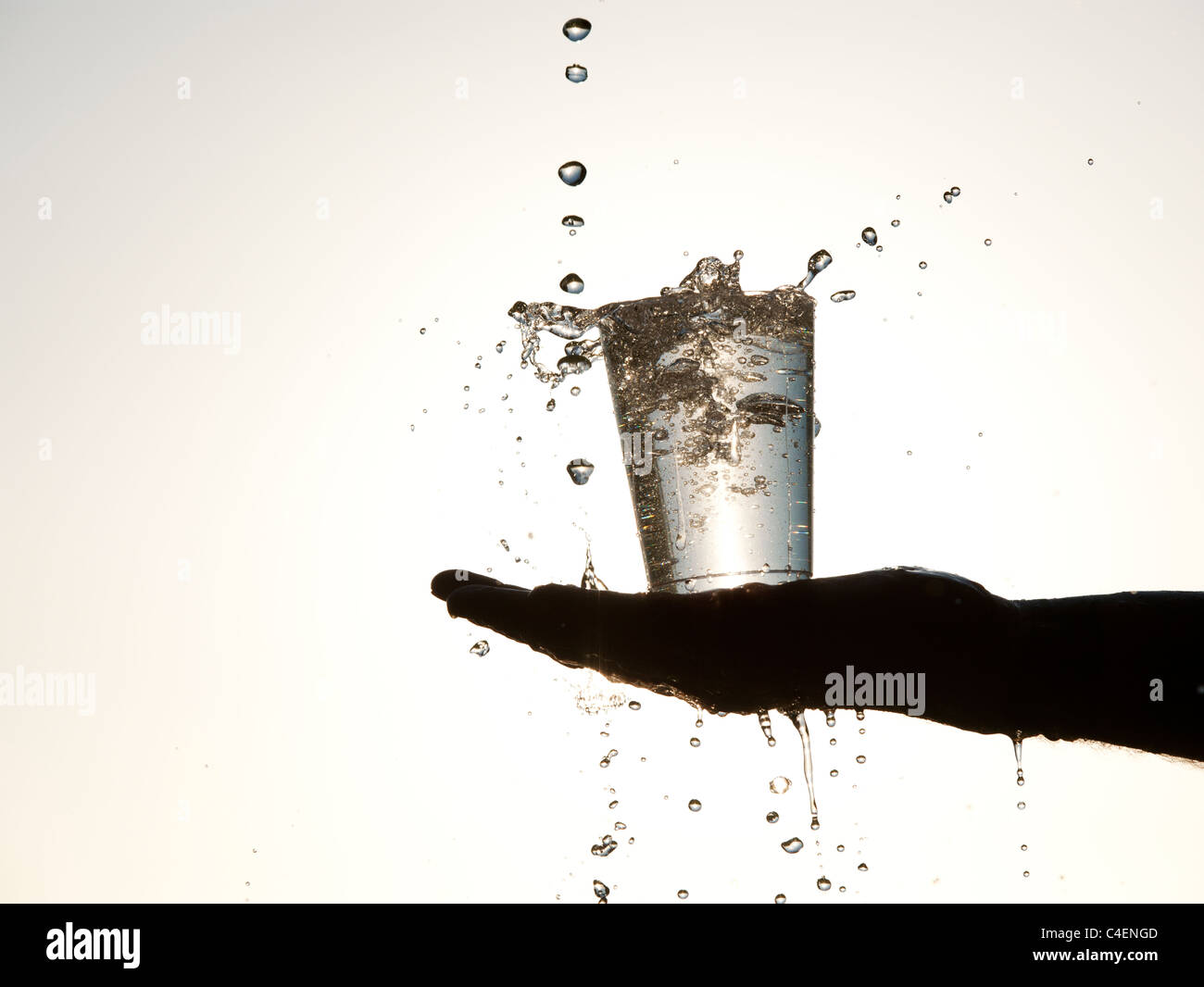 Cup Filled With Water High Resolution Stock Photography and Images - Alamy