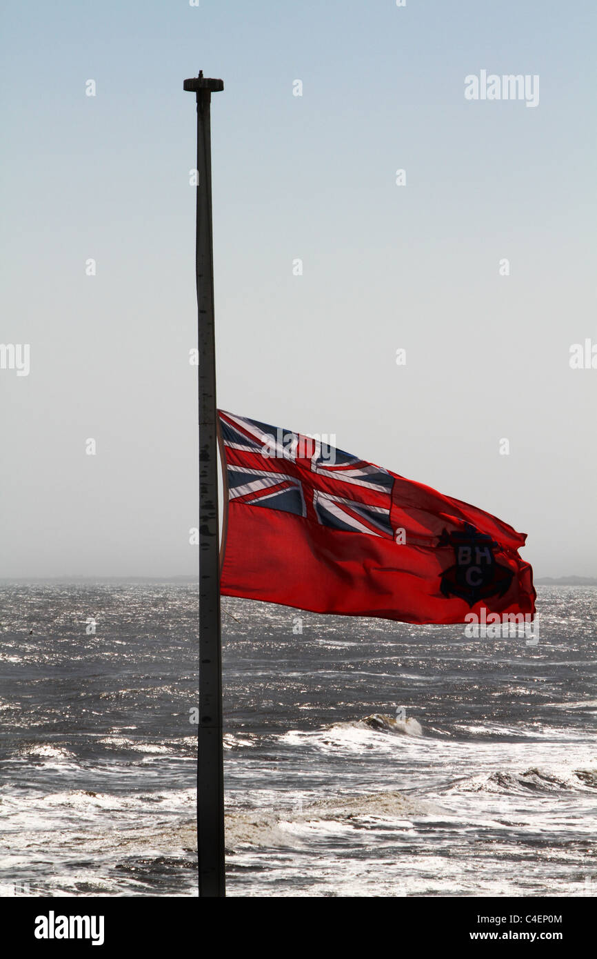 Warning mast hi-res stock photography and images - Alamy