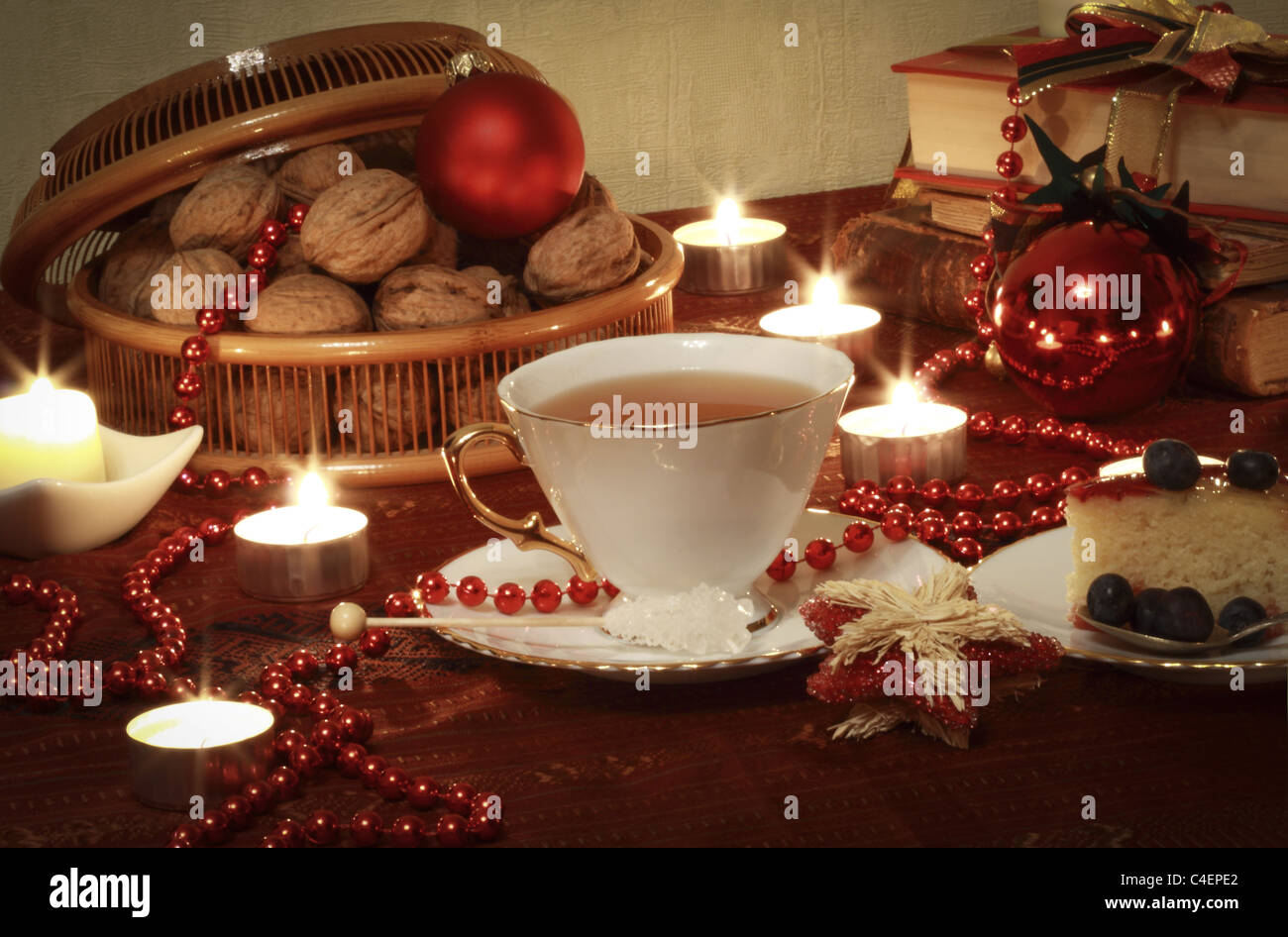 Christmas Still Life Stock Photo - Alamy