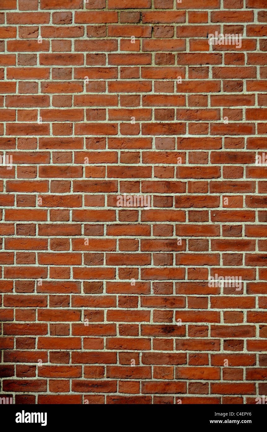 Red Brick Wall Stock Photo - Alamy