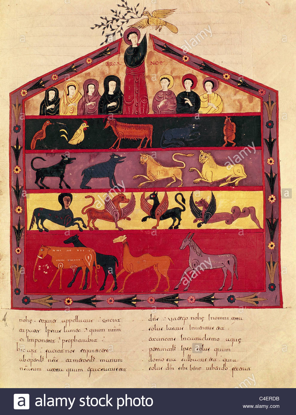 beatus of liebana the commentary on the apocalypse of st sever | Prints ...