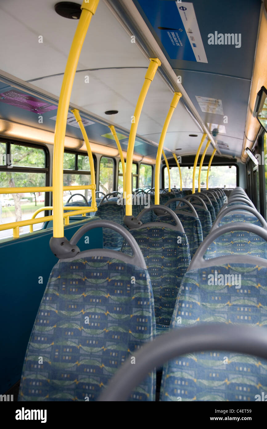 Bus seats hi-res stock photography and images - Alamy