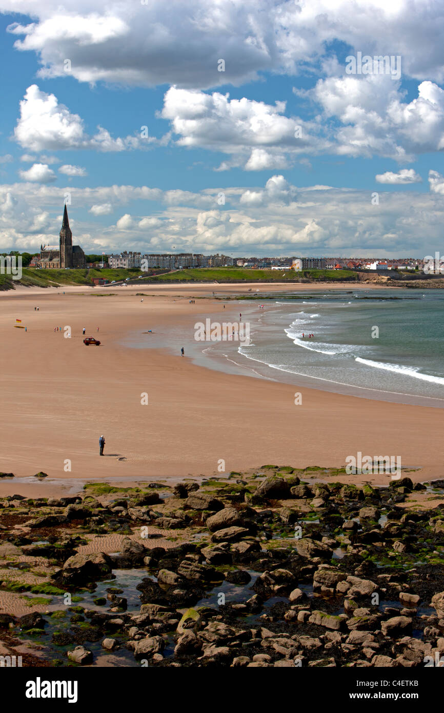 Tynemouth beach hi-res stock photography and images - Alamy