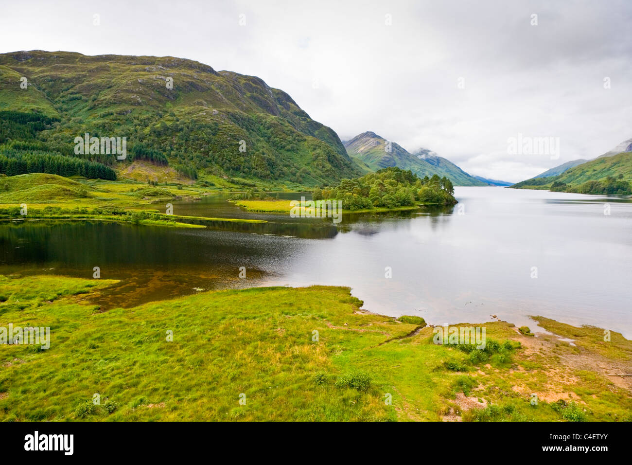 Loch shiel view hi-res stock photography and images - Alamy