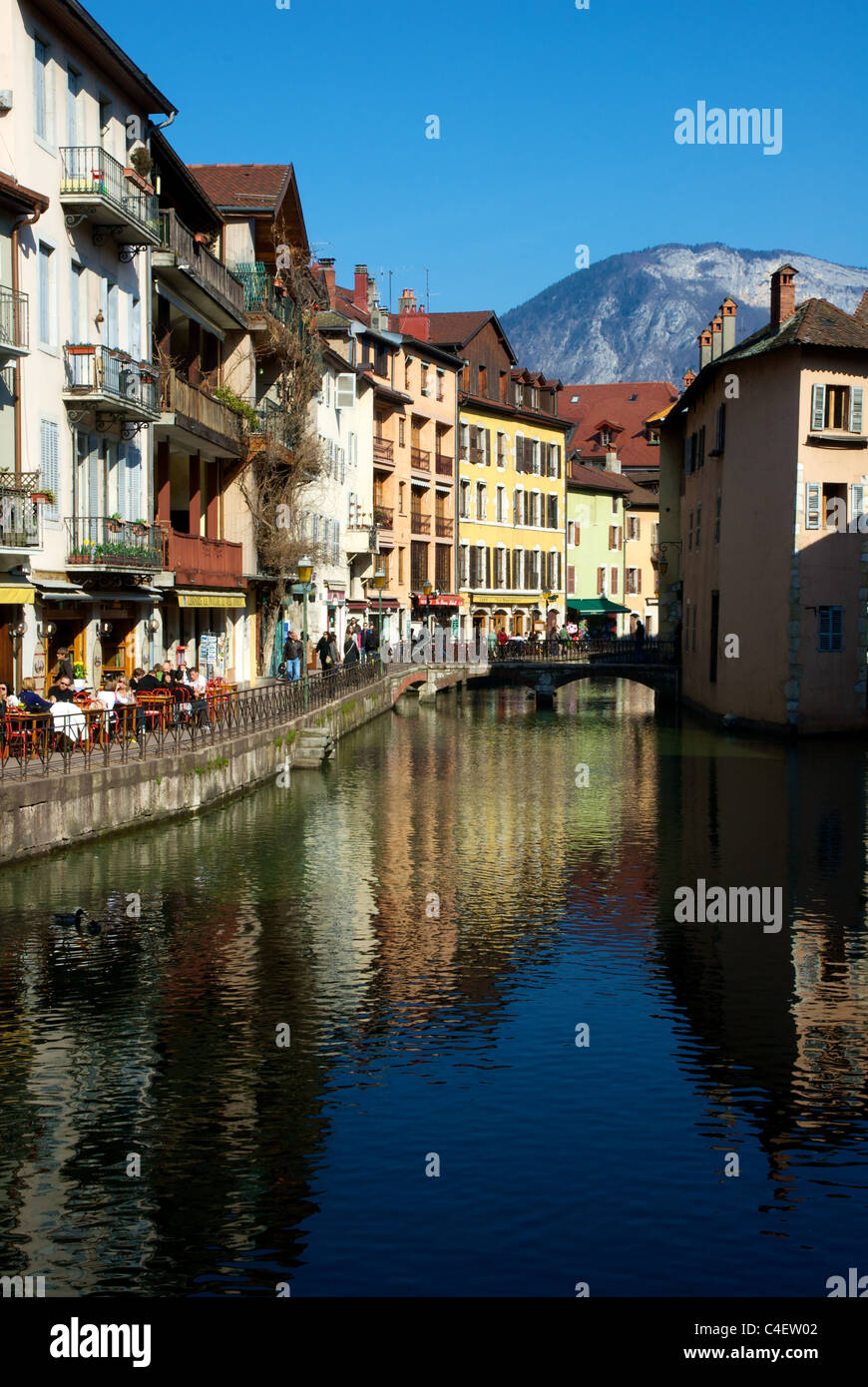 Annecy france in winter hi-res stock photography and images - Alamy