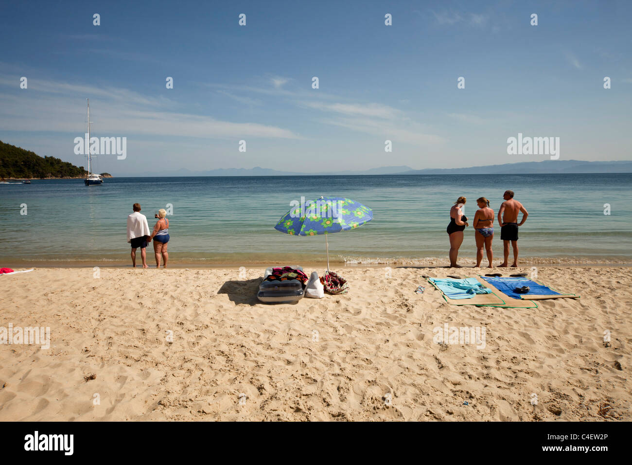 Koukounaries High Resolution Stock Photography and Images - Alamy