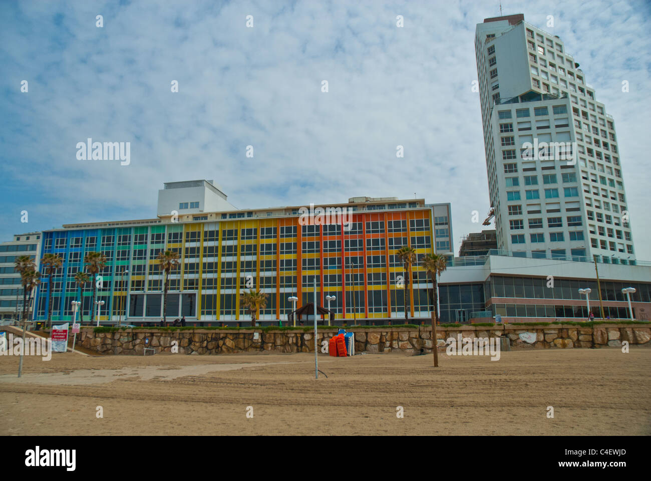 Tel Aviv, scene of life Stock Photo - Alamy