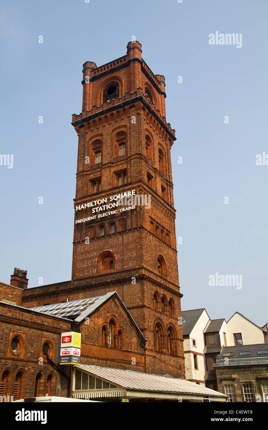 Hamilton square station hi-res stock photography and images - Alamy