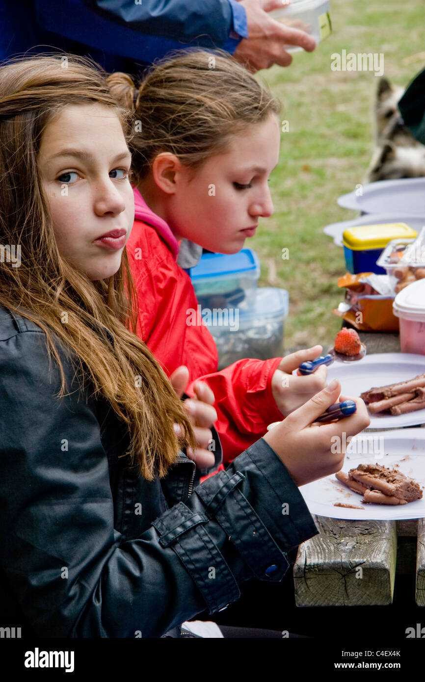 Picnic rain hi-res stock photography and images - Alamy