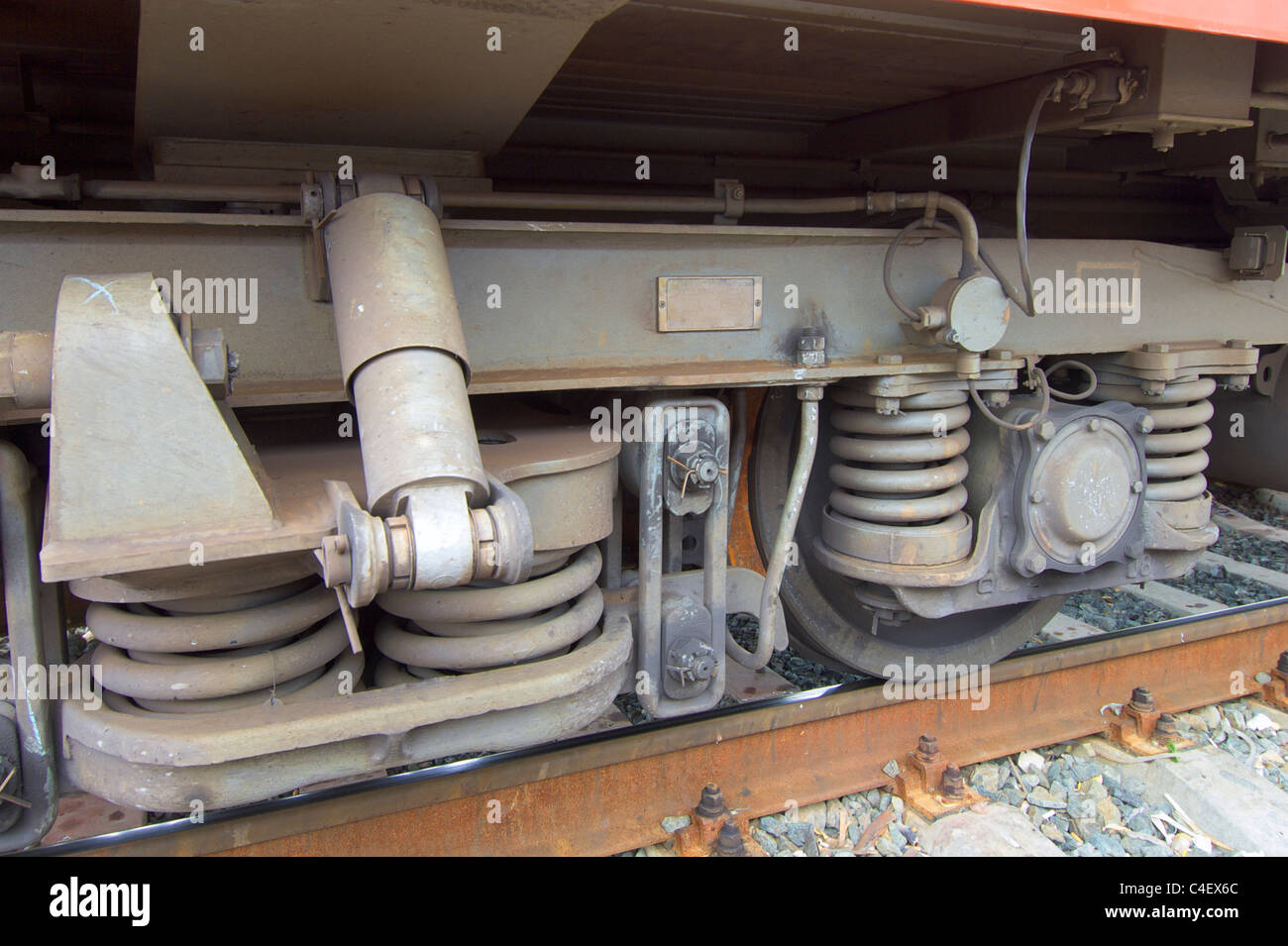 Track undercarriage hi-res stock photography and images - Alamy