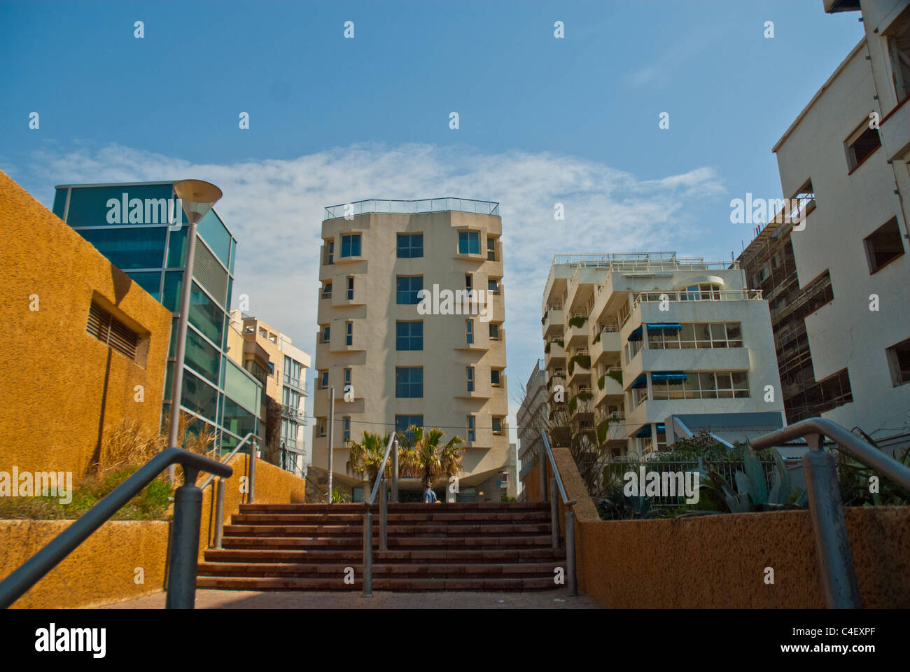 Tel Aviv, scene of life Stock Photo - Alamy