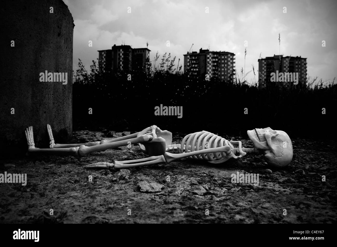 Contamination house Black and White Stock Photos & Images - Alamy