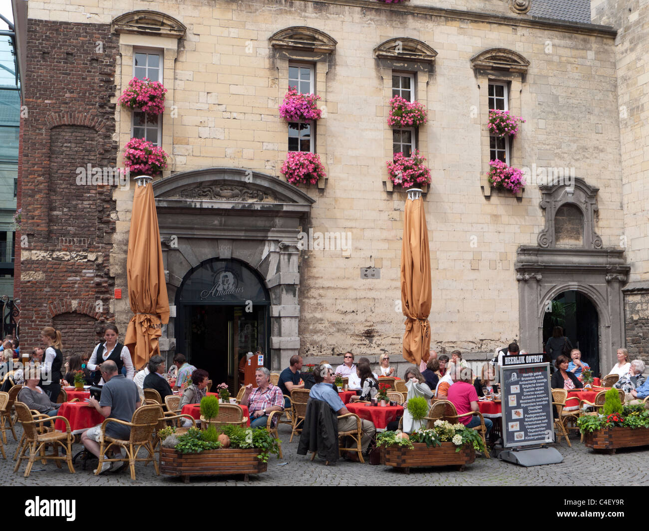 Amadeus restaurant hi-res stock photography and images - Alamy
