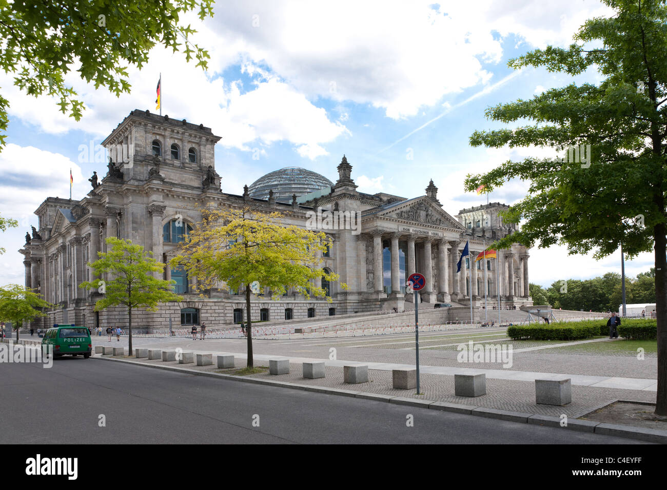 German Reichstag building in Berlin, Germany Stock Photo - Alamy