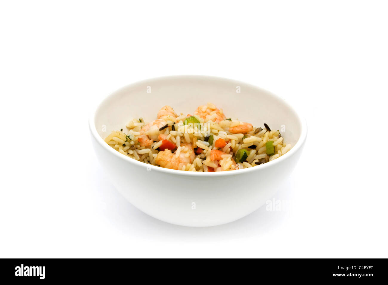 Prawn stir fry rice hi-res stock photography and images - Alamy