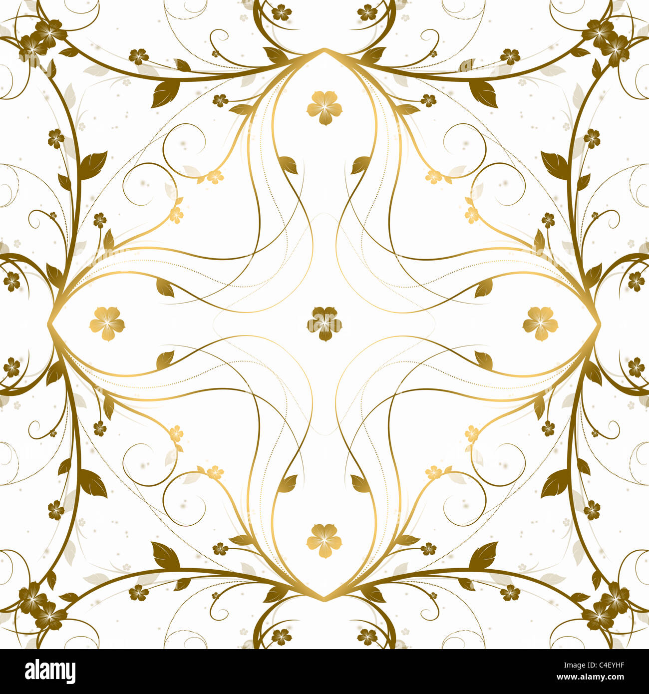 Abstract gold fabric silk Cut Out Stock Images & Pictures - Alamy