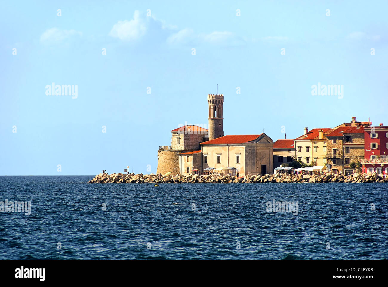 Lighthouse of piran hi-res stock photography and images - Alamy