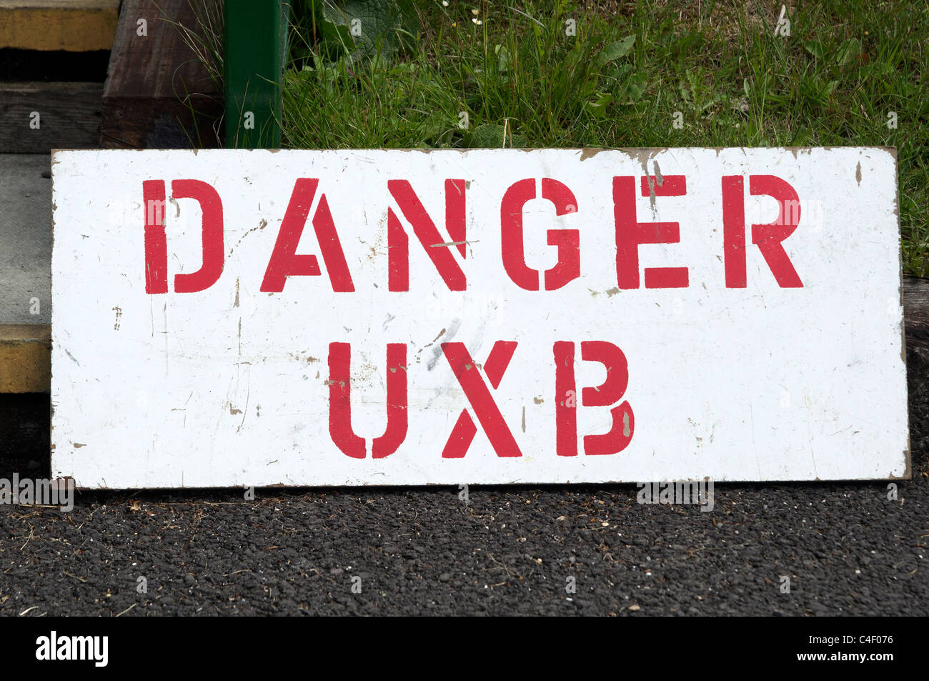 Danger Uxb High Resolution Stock Photography and Images - Alamy