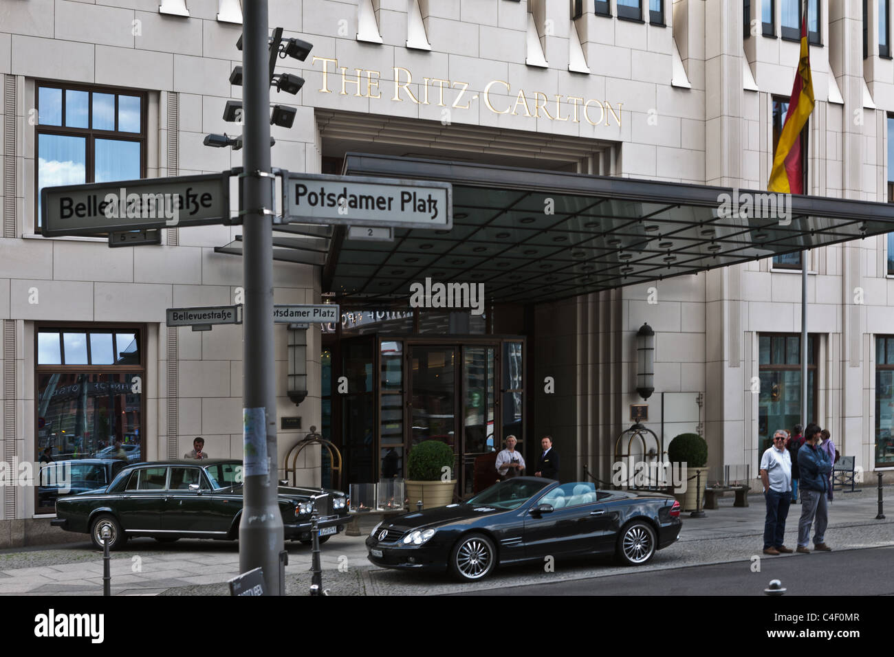 Ritz Carlton Hotel, Berlin, Germany Stock Photo - Alamy