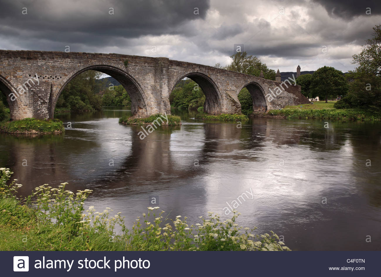The Battle Of Stirling Bridge High Resolution Stock Photography and ...