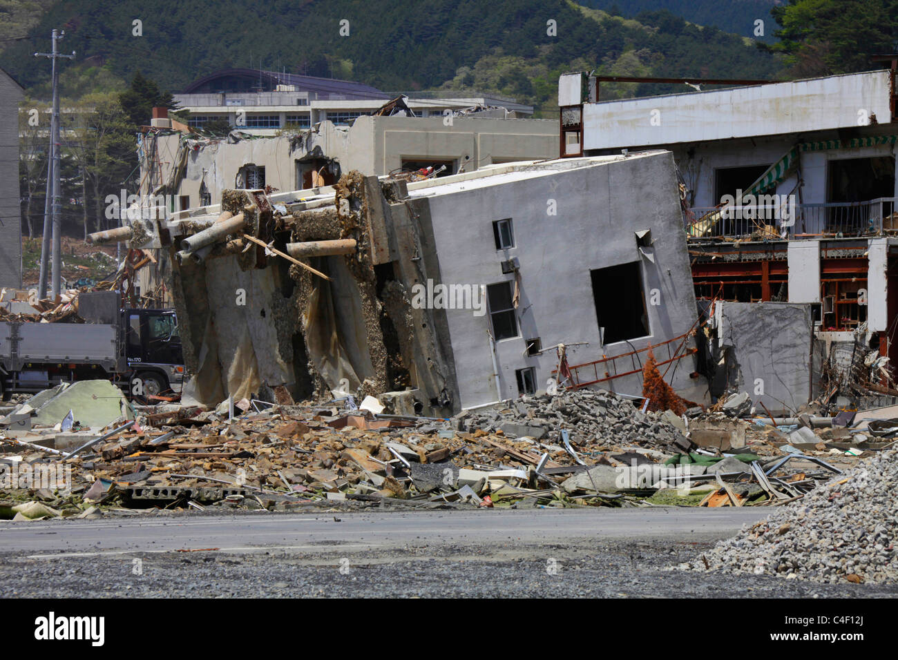 Knocked over hi-res stock photography and images - Alamy