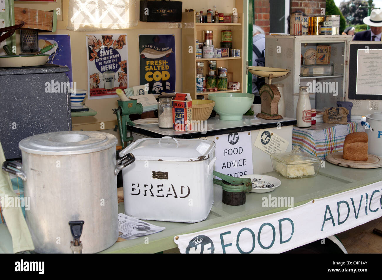 Rations ww2 hi-res stock photography and images - Alamy