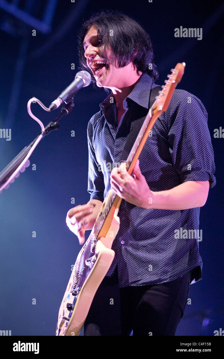 Members of the rock band placebo hi-res stock photography and images ...
