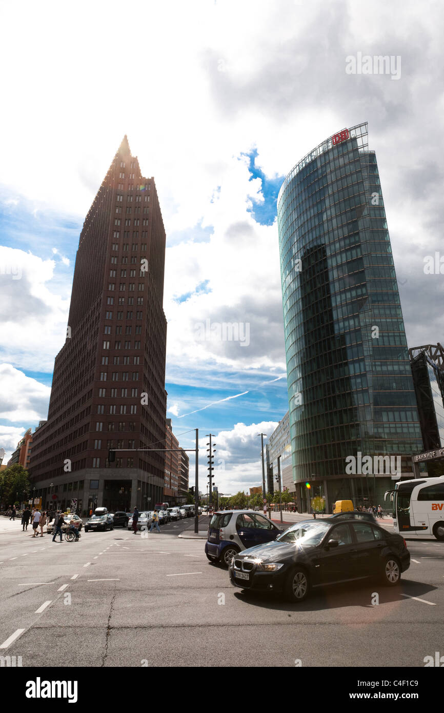 Kollhoff house kollhoff tower hi-res stock photography and images - Alamy