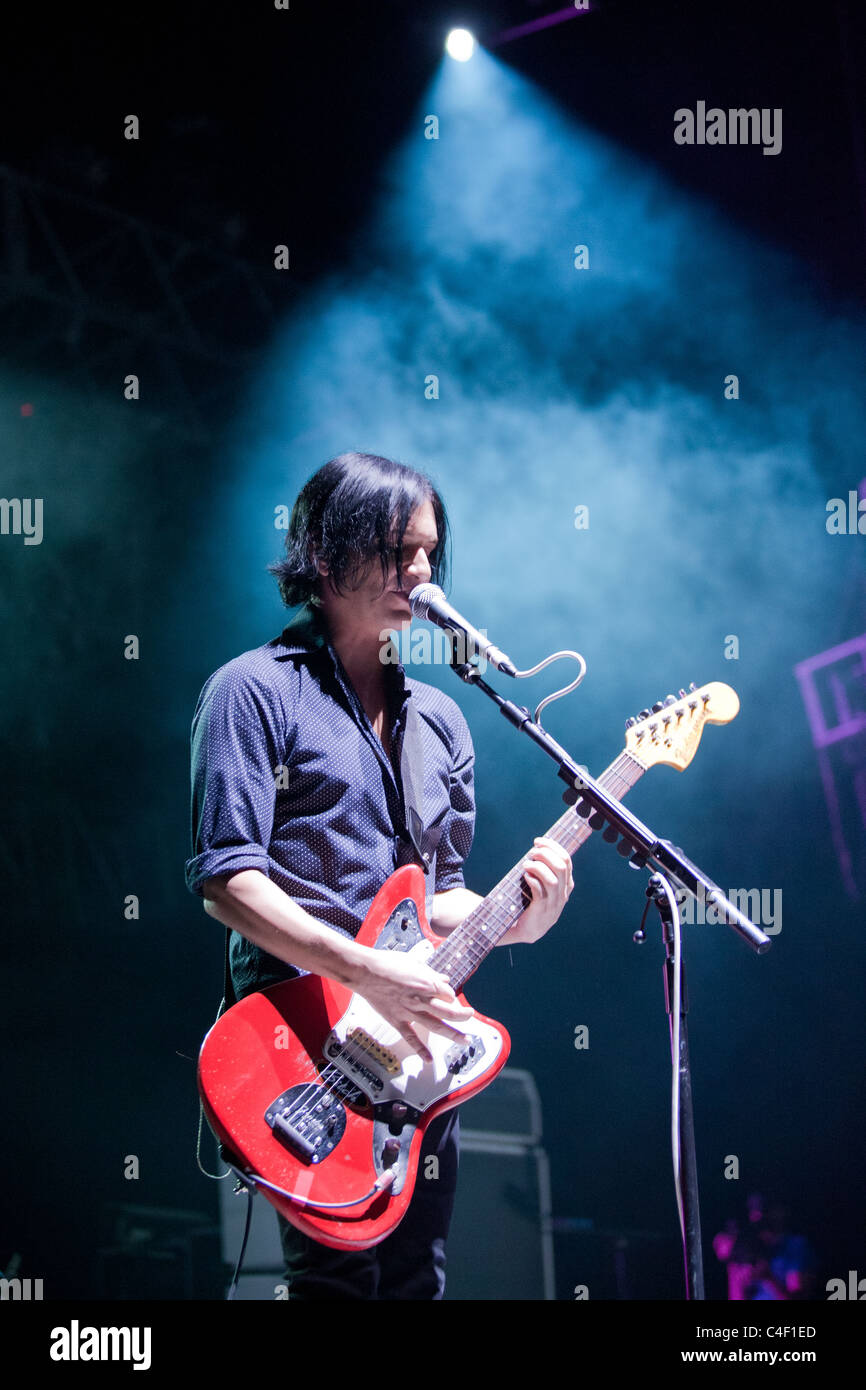 Members of the rock band placebo hi-res stock photography and images ...