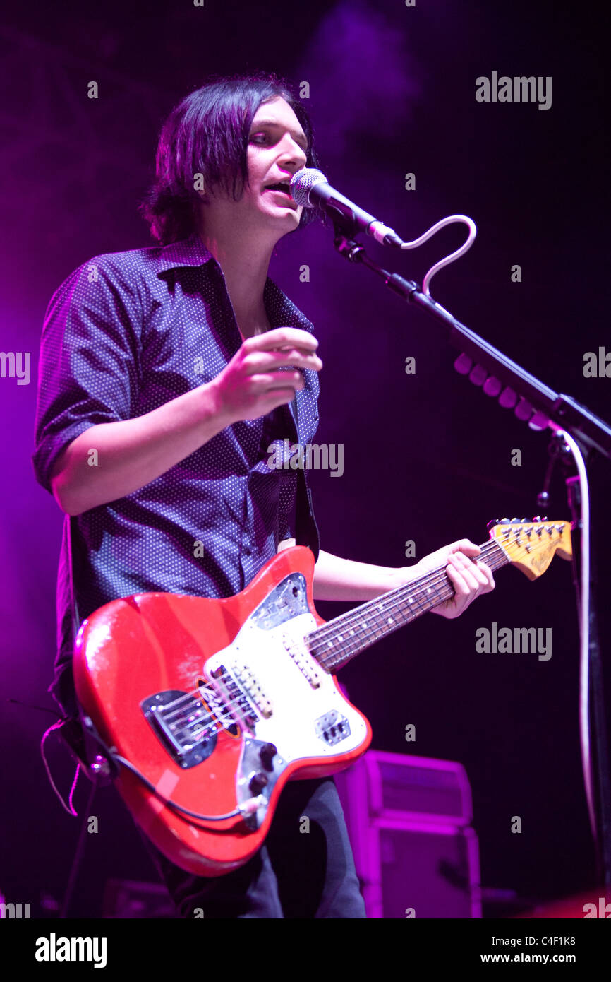 Members of the rock band placebo hi-res stock photography and images ...