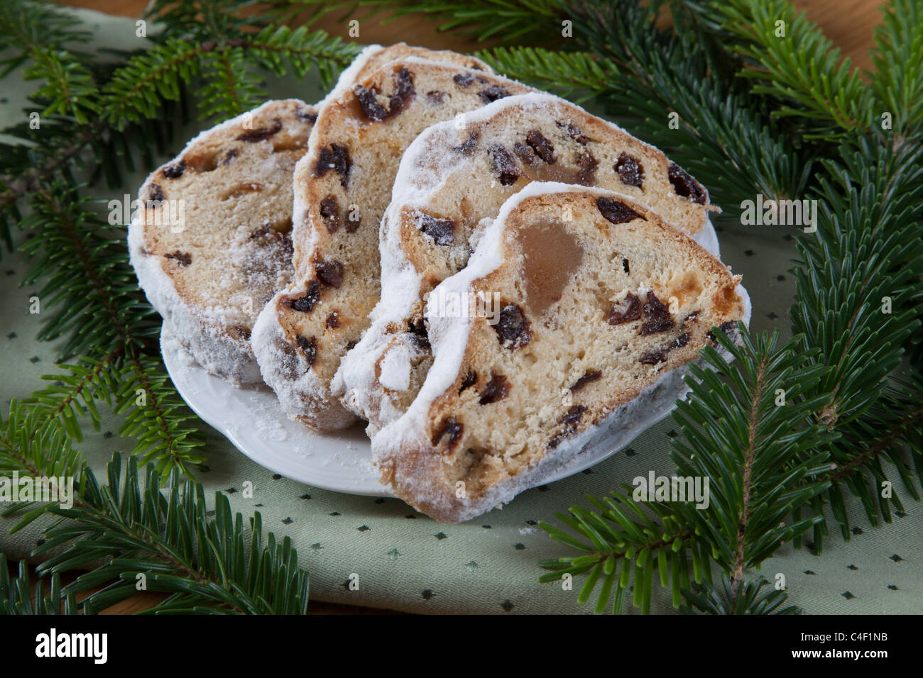 Christstollen hi-res stock photography and images - Alamy