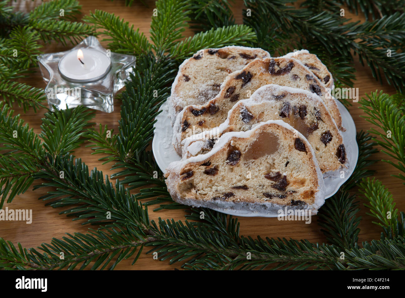 Christstollen hi-res stock photography and images - Alamy