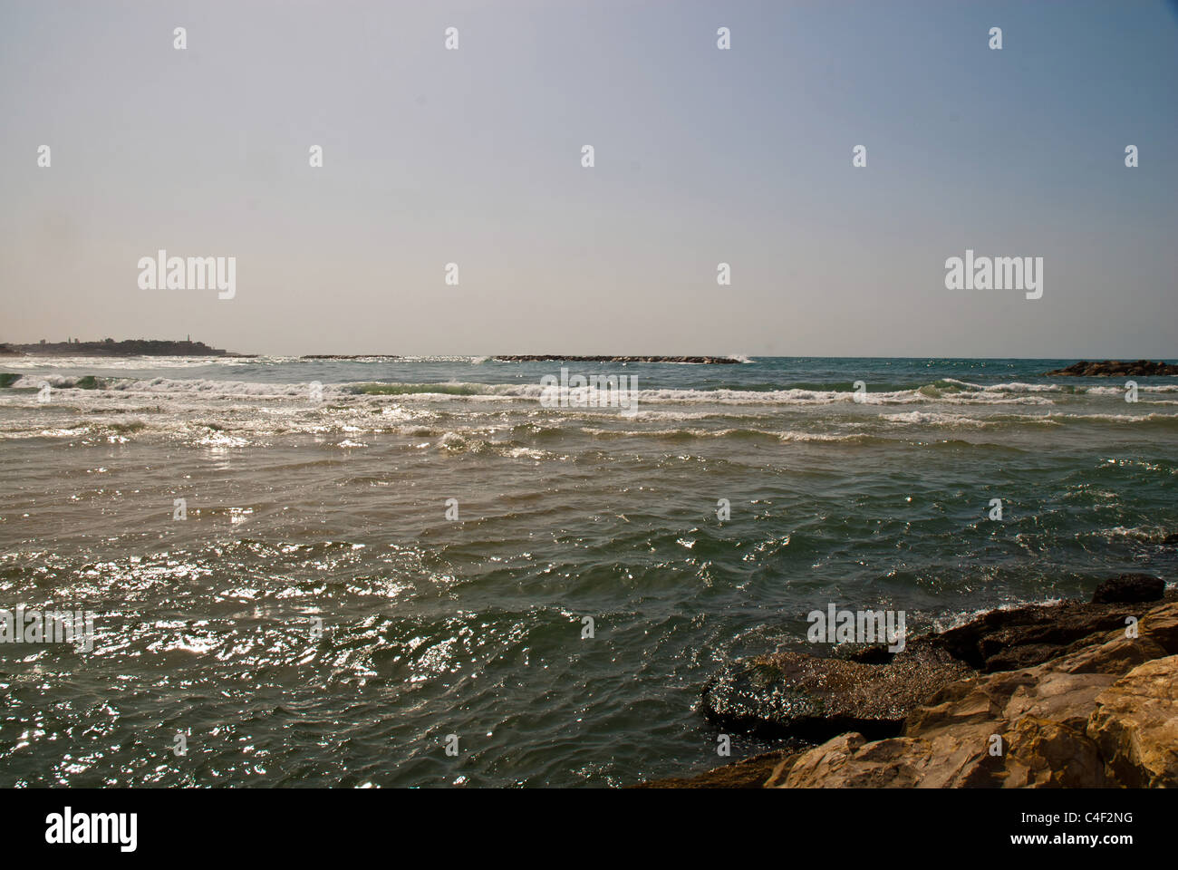 Tel Aviv, scene of life Stock Photo - Alamy