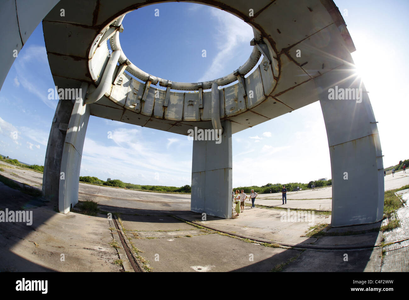 The Launch Pad 34 where all three crew members of Apollo 1 perished ...